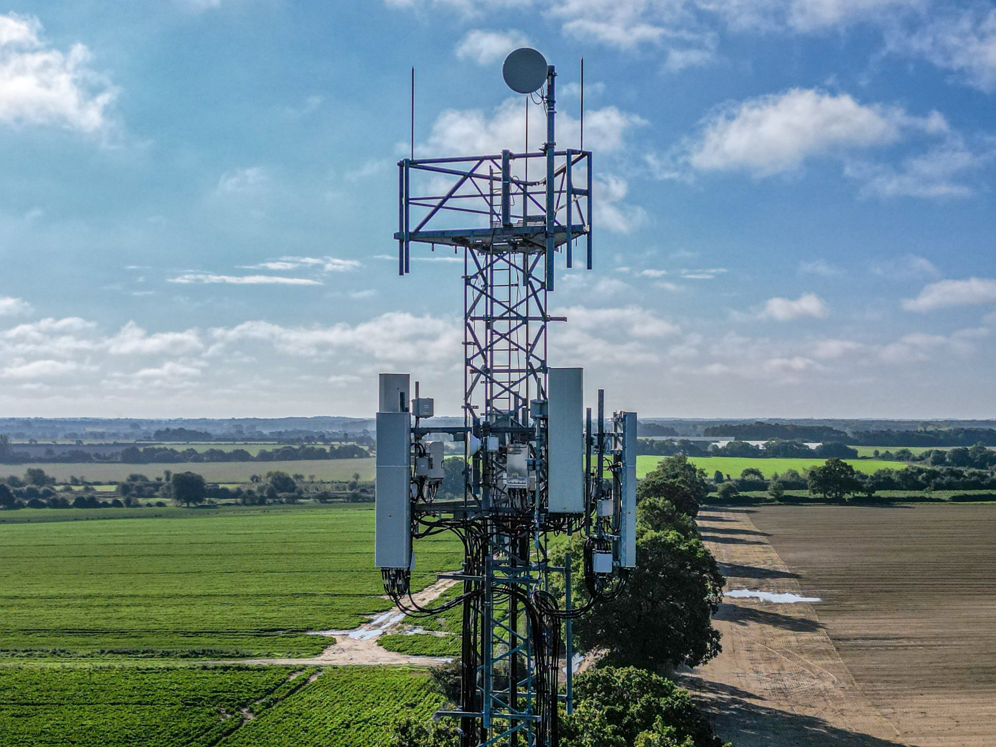 Cell Tower Inspections | Phone Mast Surveys | Across the UK
